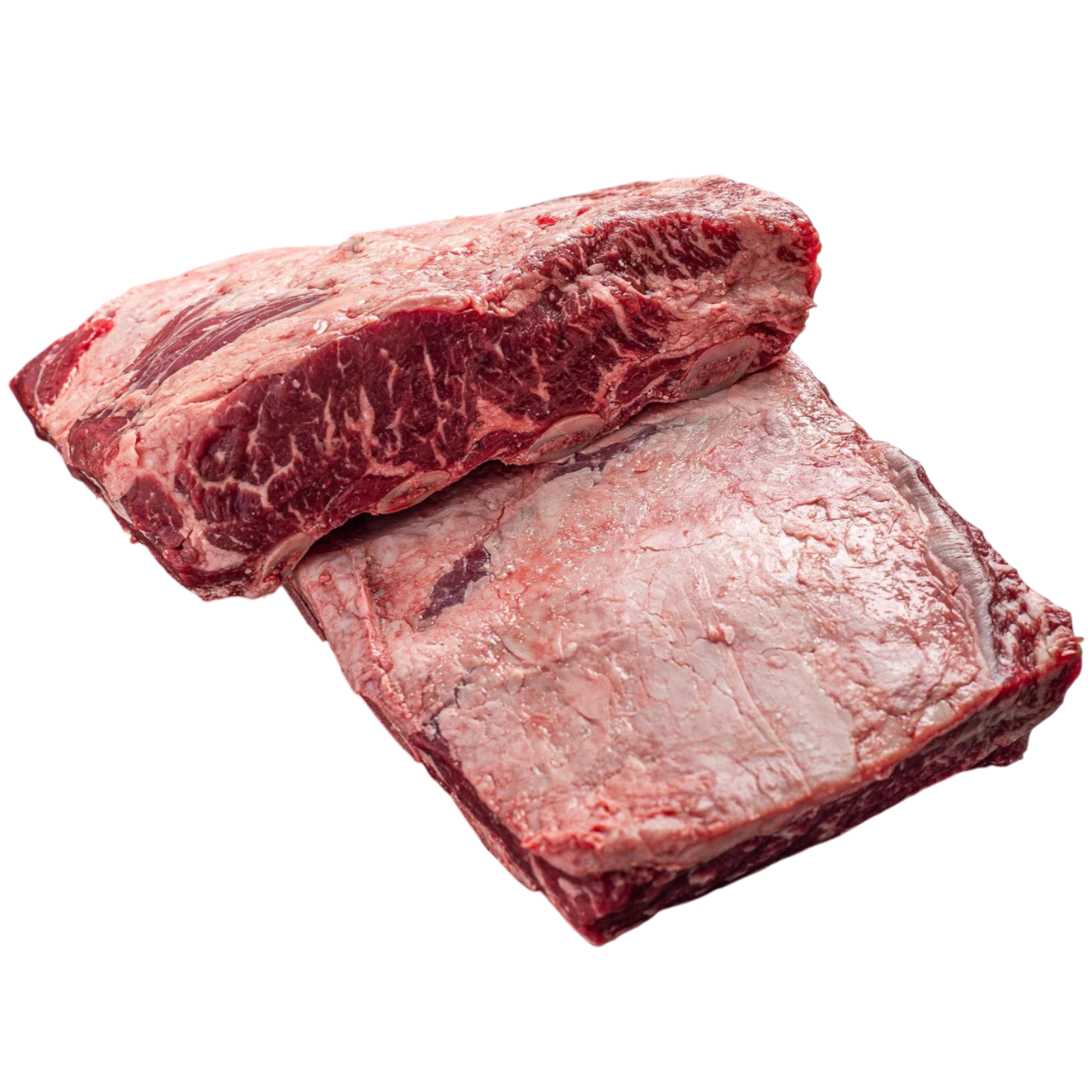 Whole USA Angus Beef Chuck Short Ribs Boneless in Bulk
