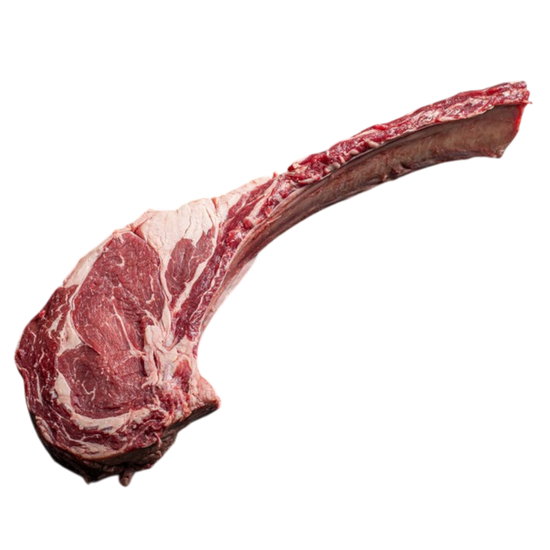 Whole Australian Wagyu Beef Tomahawk Steak MB6-7