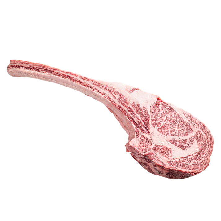 Whole Australian Wagyu 9MB Beef Tomahawk in Bulk